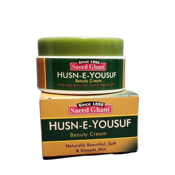 Saeed Ghani | Skincare | Saeed Ghani Usa Husneyousuf Beauty Cream Hydrating Daily Cream ...